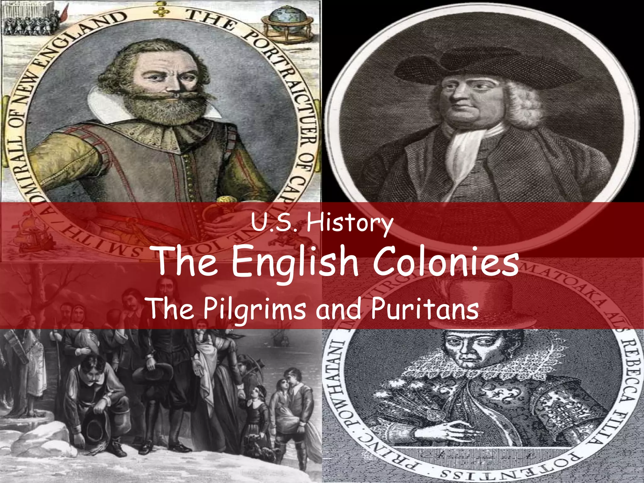 Puritans and pilgrims | PPT