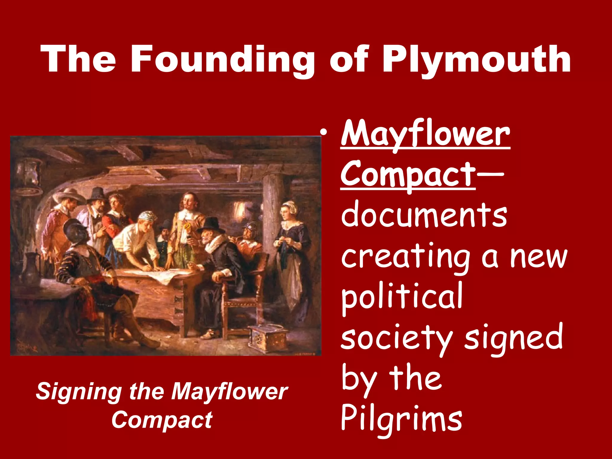 Puritans and pilgrims | PPT