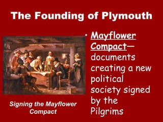 Puritans and pilgrims | PPT