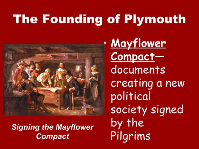 Puritans and pilgrims | PPT