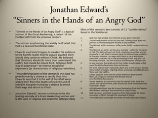 Puritans Beliefs | PPT | Free Download