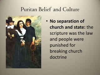 Puritan Ideals