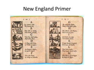Puritans powerpoint US history | PPTX