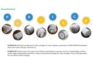 Puritech Filtration | PPT