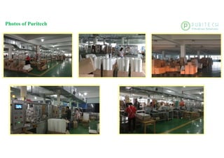 Puritech Filtration | PPT