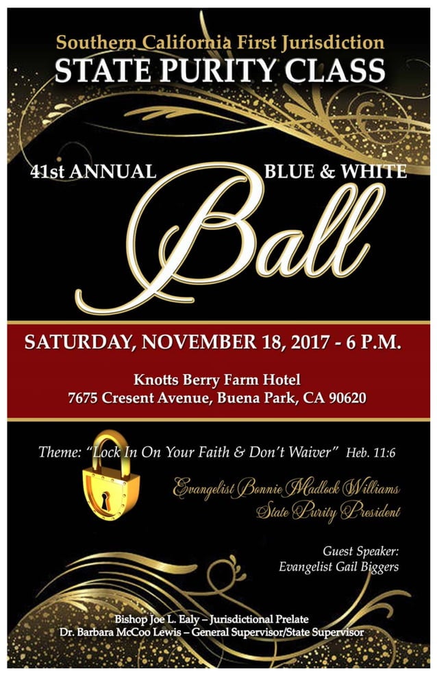State Purity Ball Journal 2017 - COGIC | PDF | Christianity | Religion ...