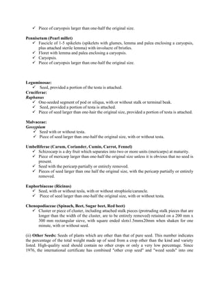 Purity test analysis | PDF