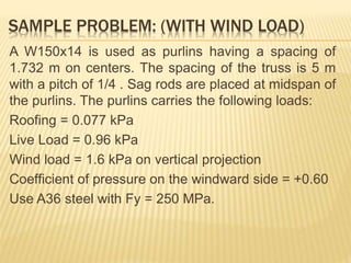 analysis and design of cold formed steelpurlin.ppt
