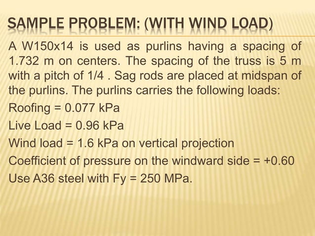 analysis and design of cold formed steelpurlin.ppt
