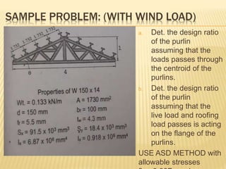 analysis and design of cold formed steelpurlin.ppt