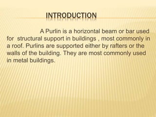 analysis and design of cold formed steelpurlin.ppt