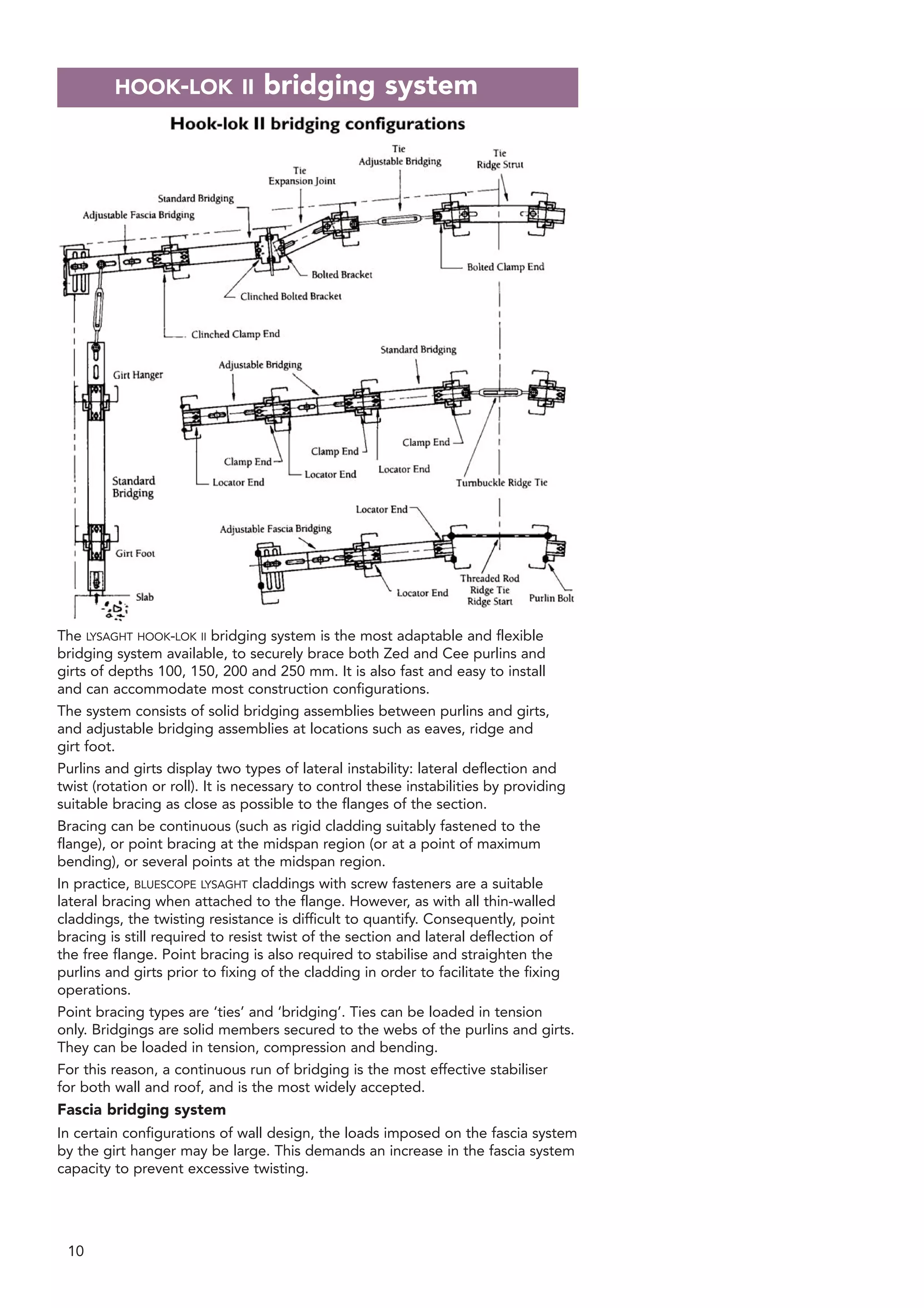 Purlin and girt | PDF