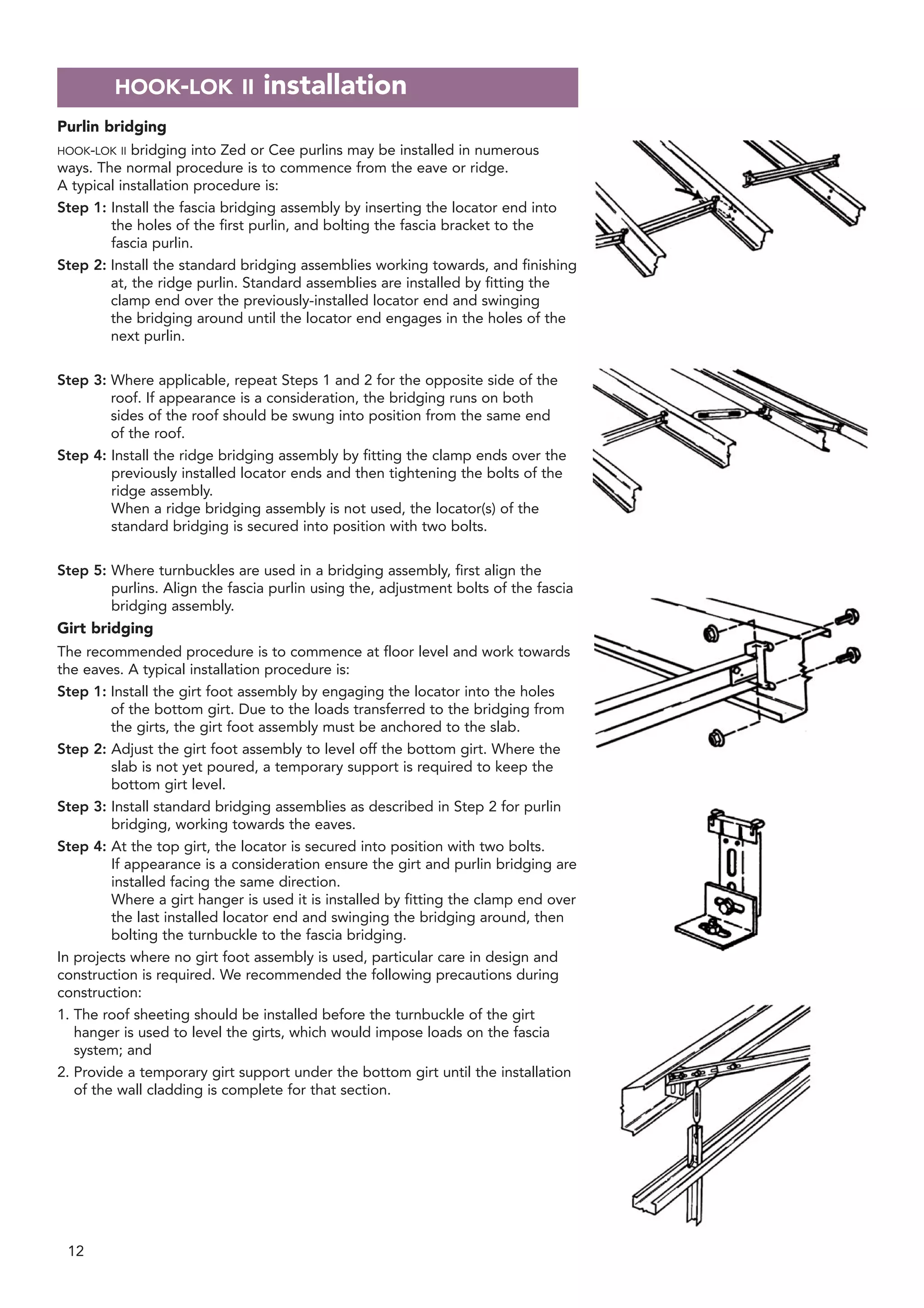 Purlin and girt | PDF
