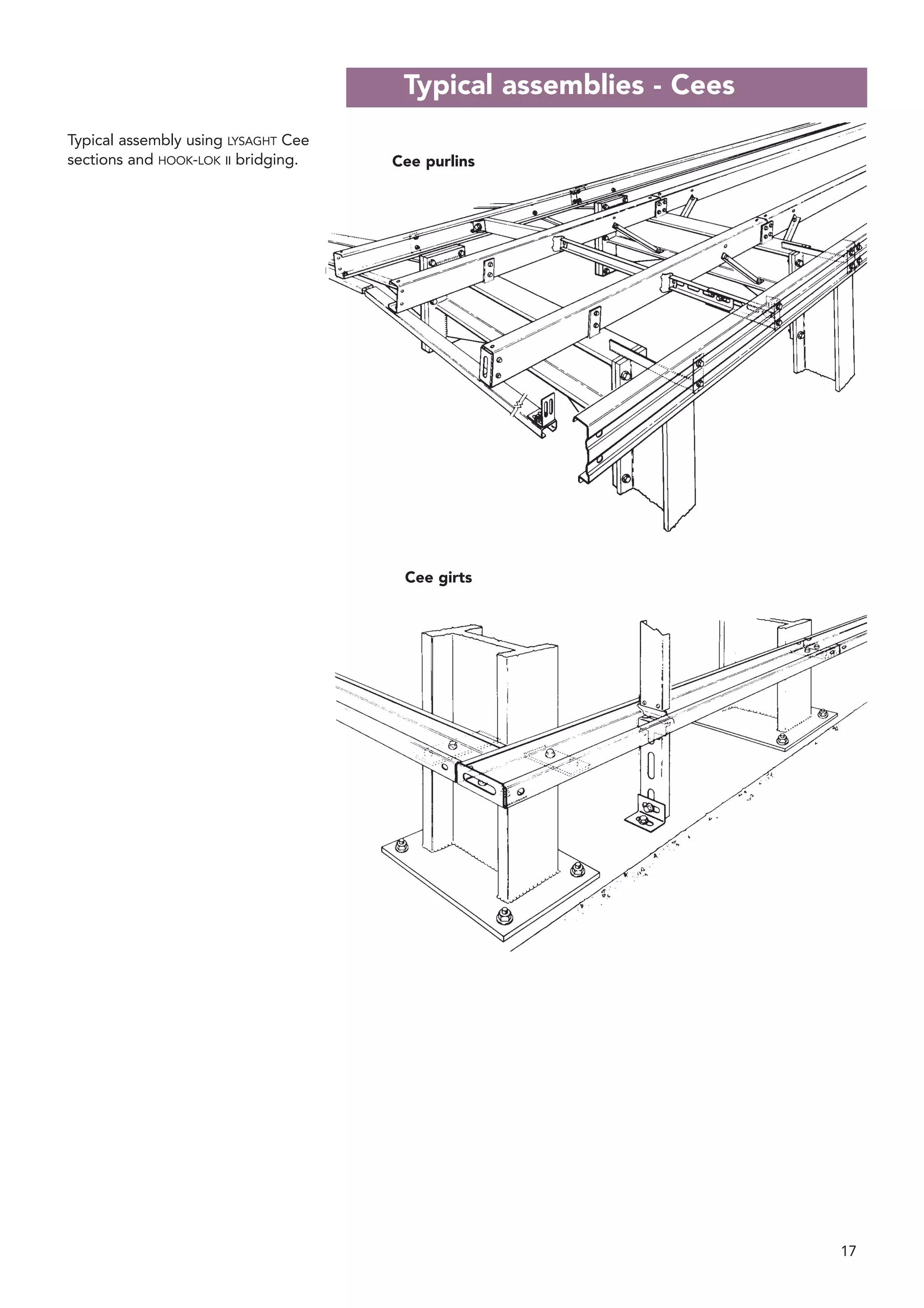 Purlin and girt | PDF