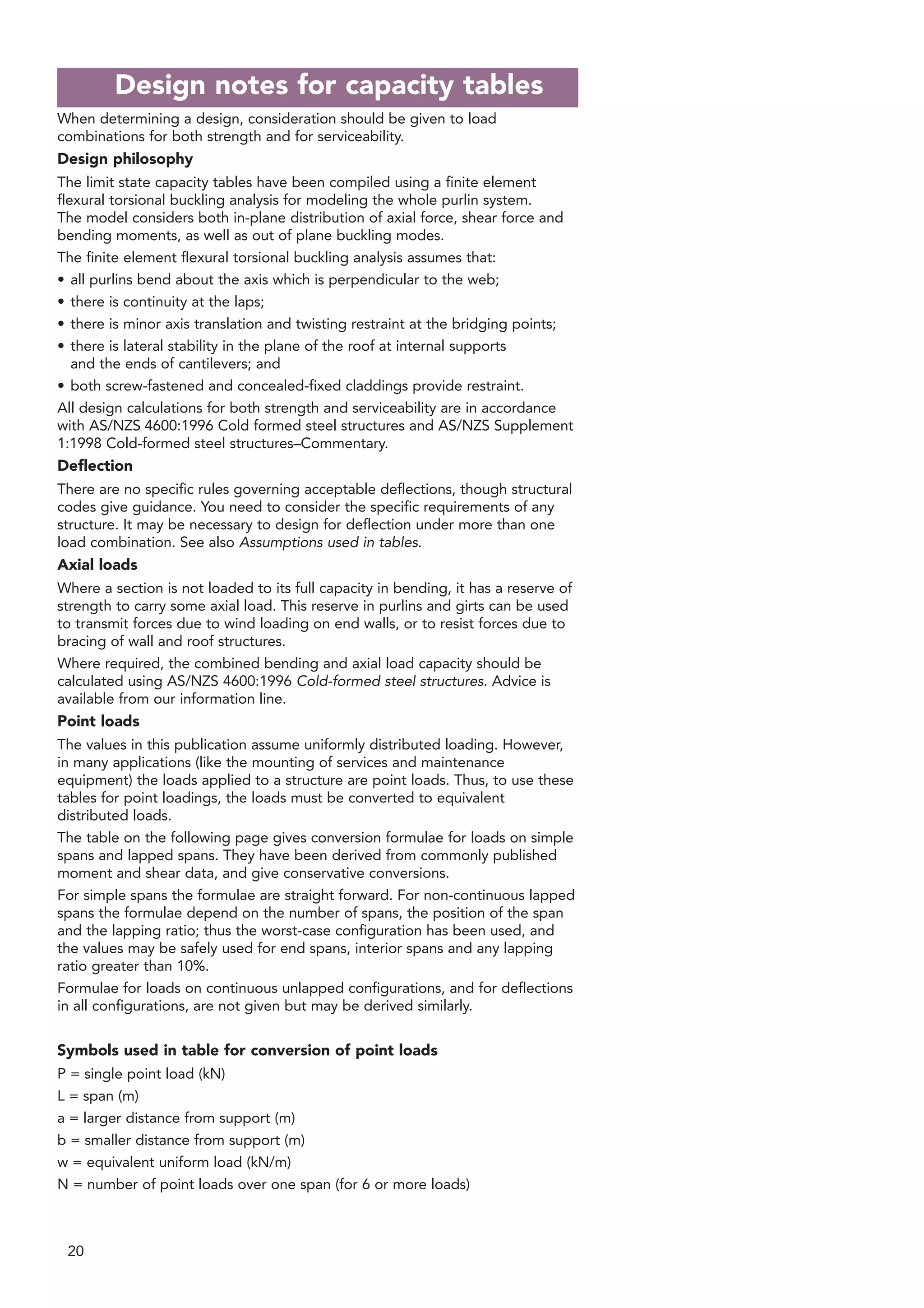 Purlin and girt | PDF