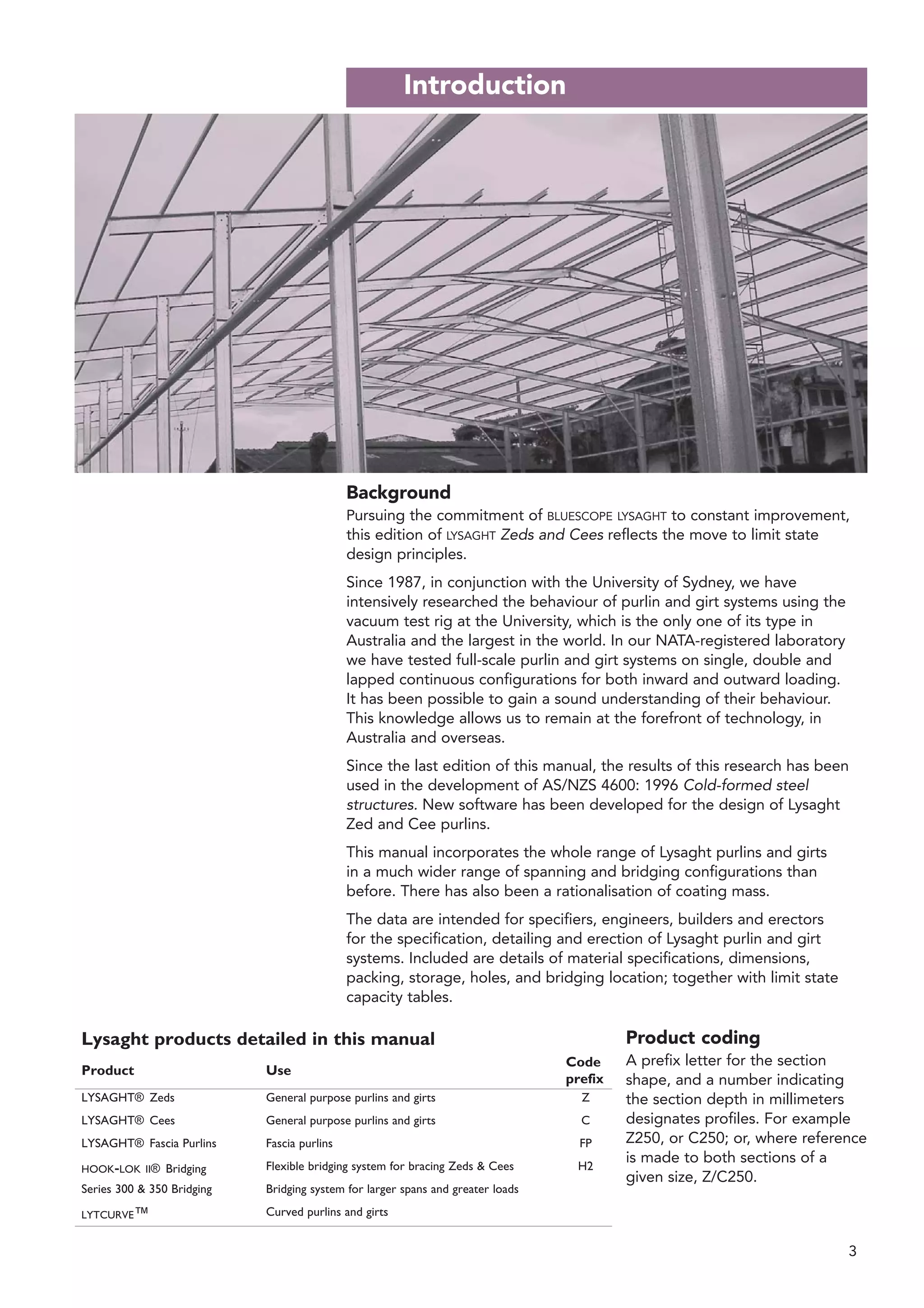 Purlin and girt | PDF