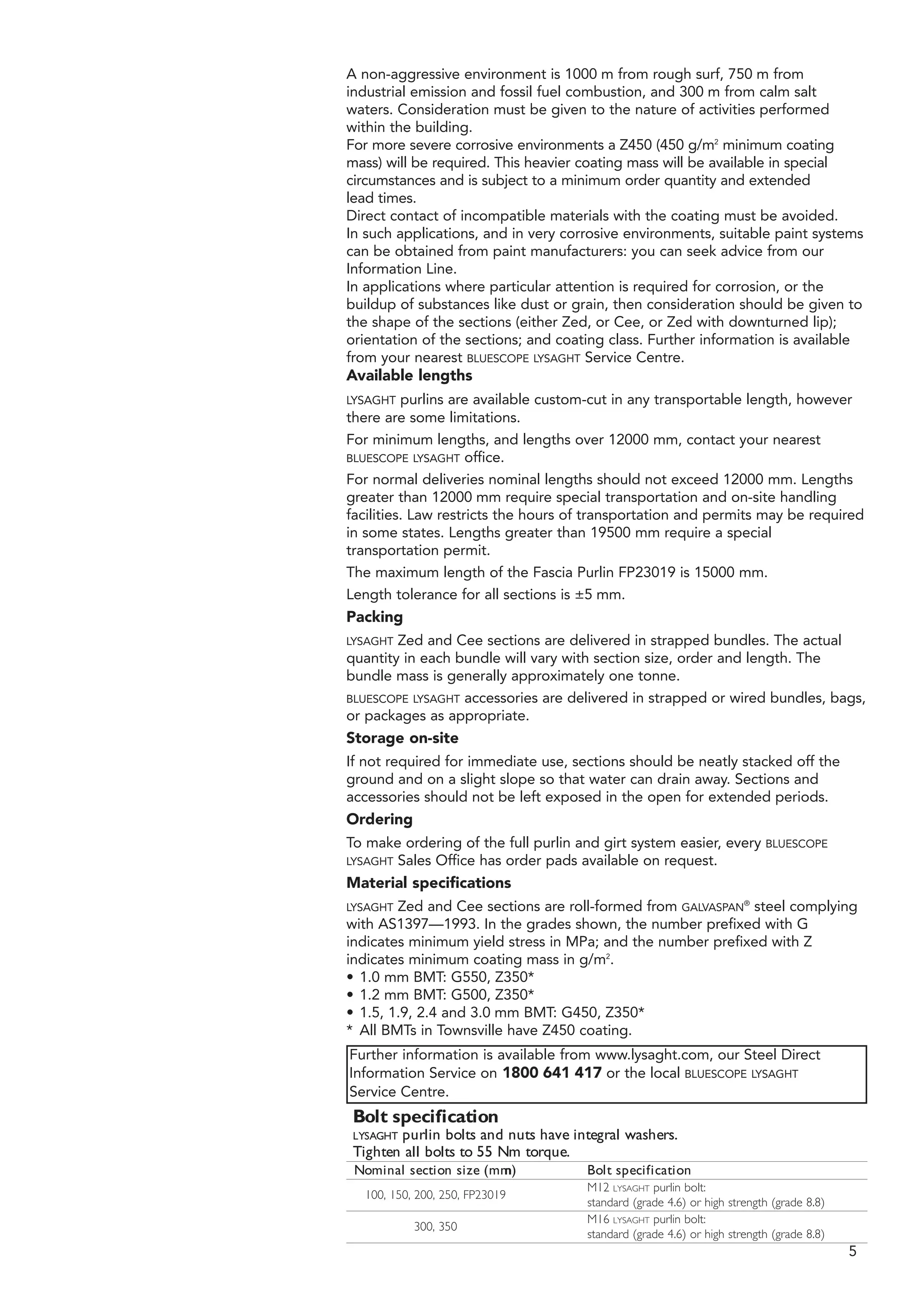 Purlin and girt | PDF