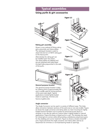Purlin and girt | PDF