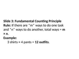 Fundamental of counting andPurmutaion.pptx