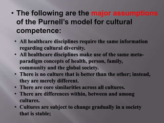 Purnells model | PPTX