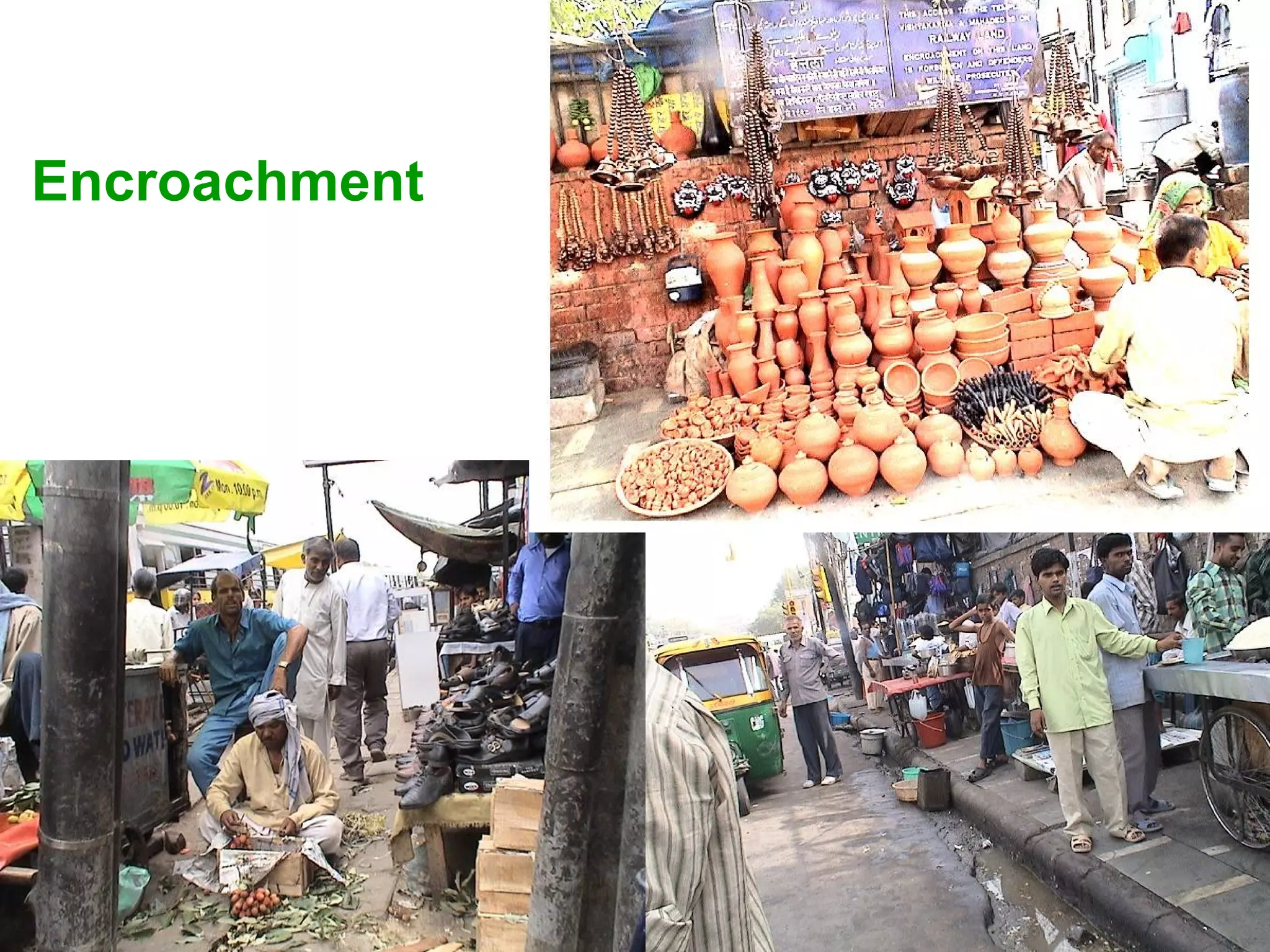 Modeling Qualitative Level of Service for Sidewalks in Delhi | PPT