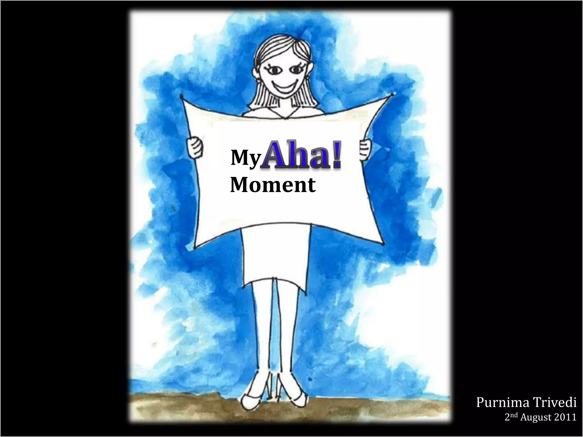 My Aha Moment: Business Innovation Process | PPT