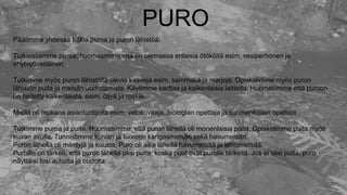 Puro | PPT