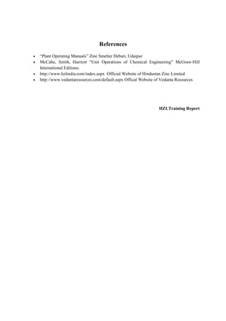 Hindustan Zink reprt | PDF