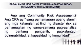 PUROK BASED DISASTER RISK ASSESSMENT.pptx