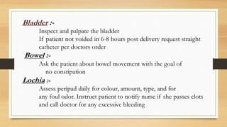 management of normal Purperium SlideShare.pptx