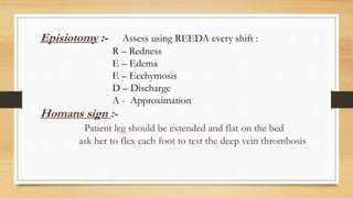 management of normal Purperium SlideShare.pptx