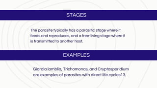 microbiology and parasitology college -parasite | PPT