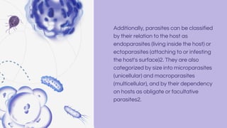 microbiology and parasitology college -parasite | PDF