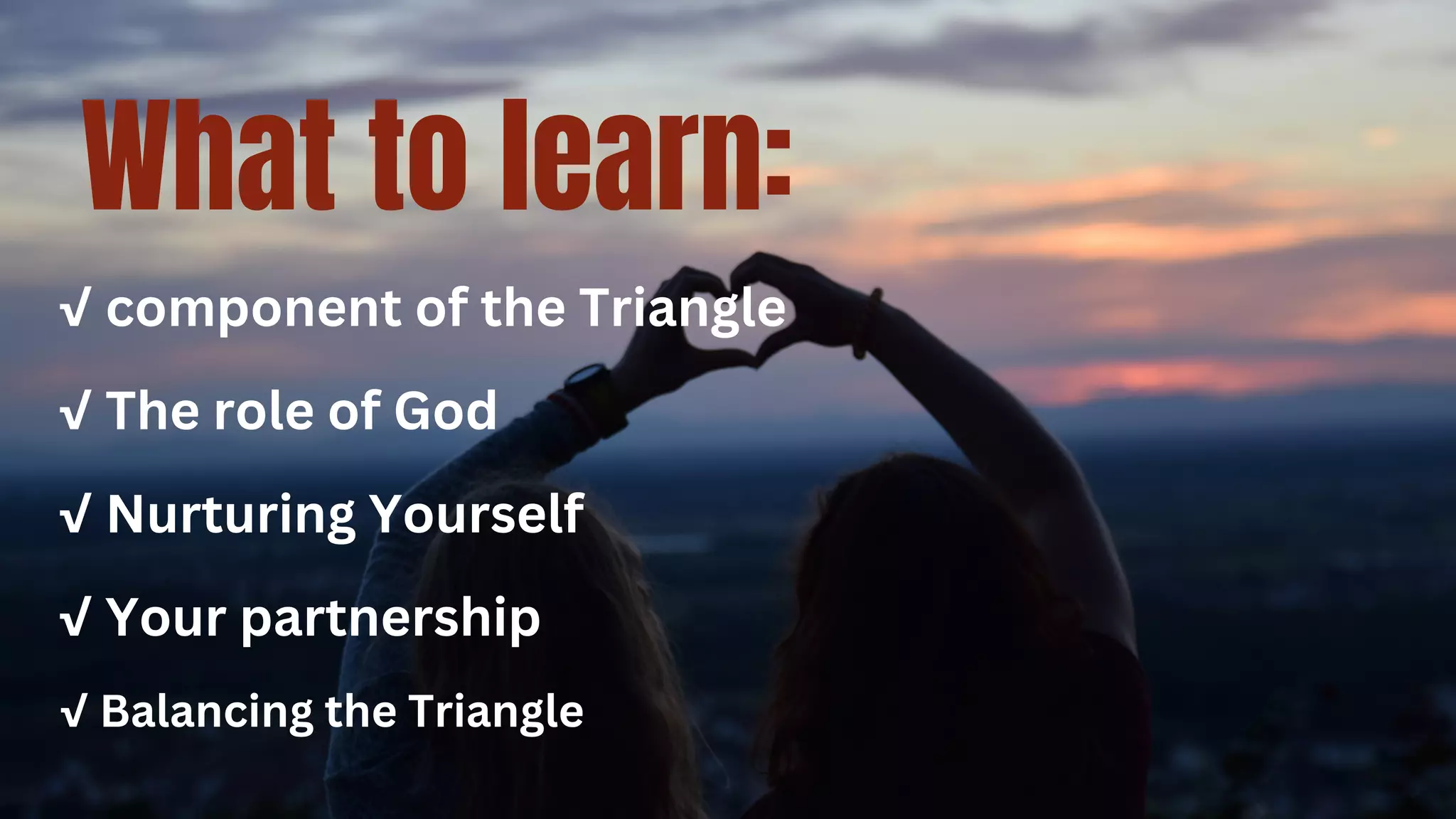 The Healthy Relationship Triangle | PDF