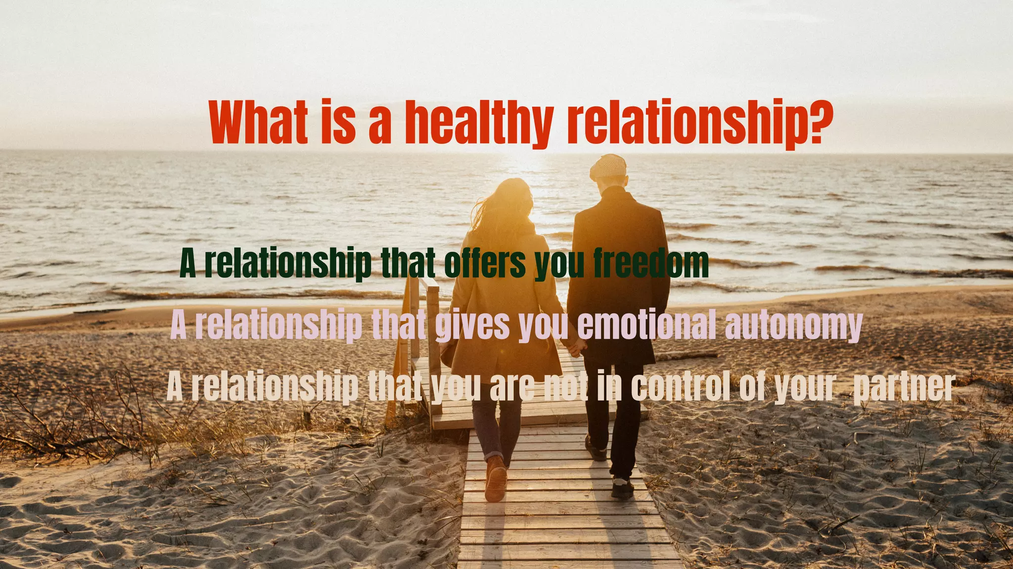 The Healthy Relationship Triangle | PDF