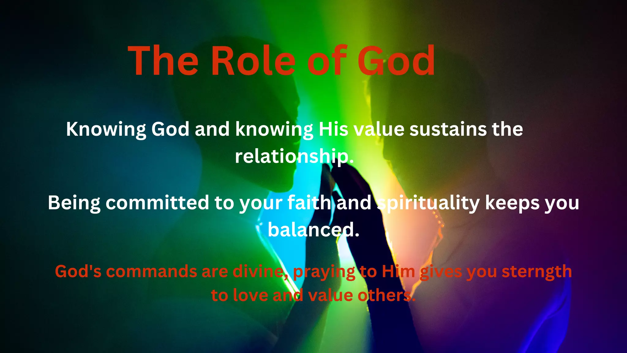 The Healthy Relationship Triangle | PDF