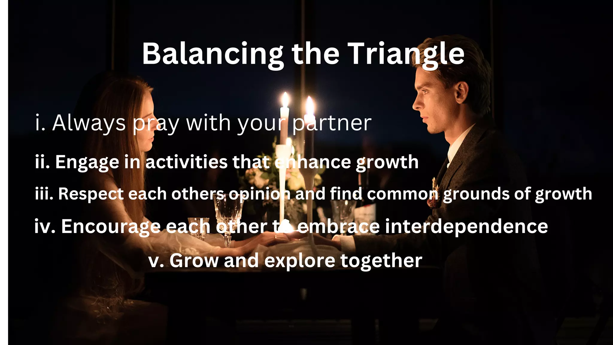 The Healthy Relationship Triangle | PDF