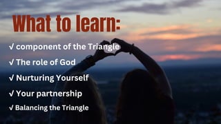 The Healthy Relationship Triangle | PDF