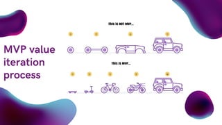 Purple and black simple technology keynote presentation | PPT