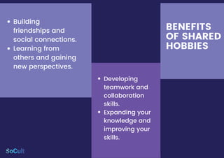 Shared Hobbies | PPT