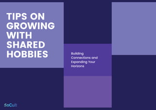 Shared Hobbies | PPT