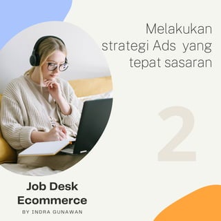 Job Desk Ecommerce | PDF