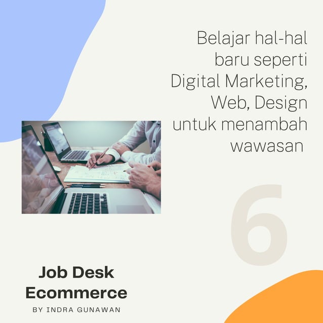 Job Desk Ecommerce | PDF
