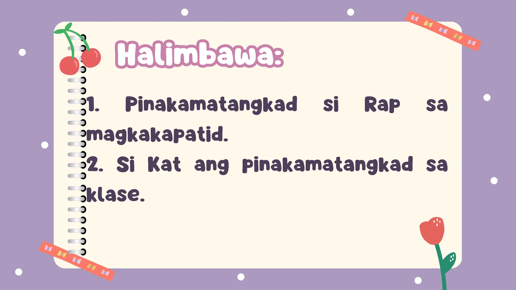 Pang-uring lantaym, Pamhambing at Pasukdol | PDF