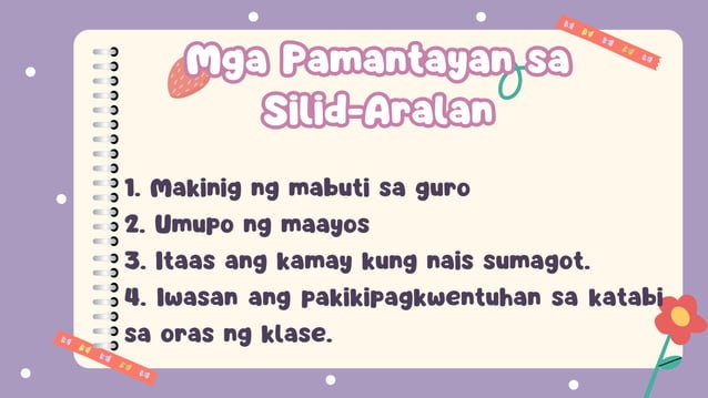 Pang-uring lantaym, Pamhambing at Pasukdol | PDF