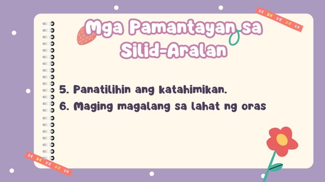 Pang-uring lantaym, Pamhambing at Pasukdol | PDF