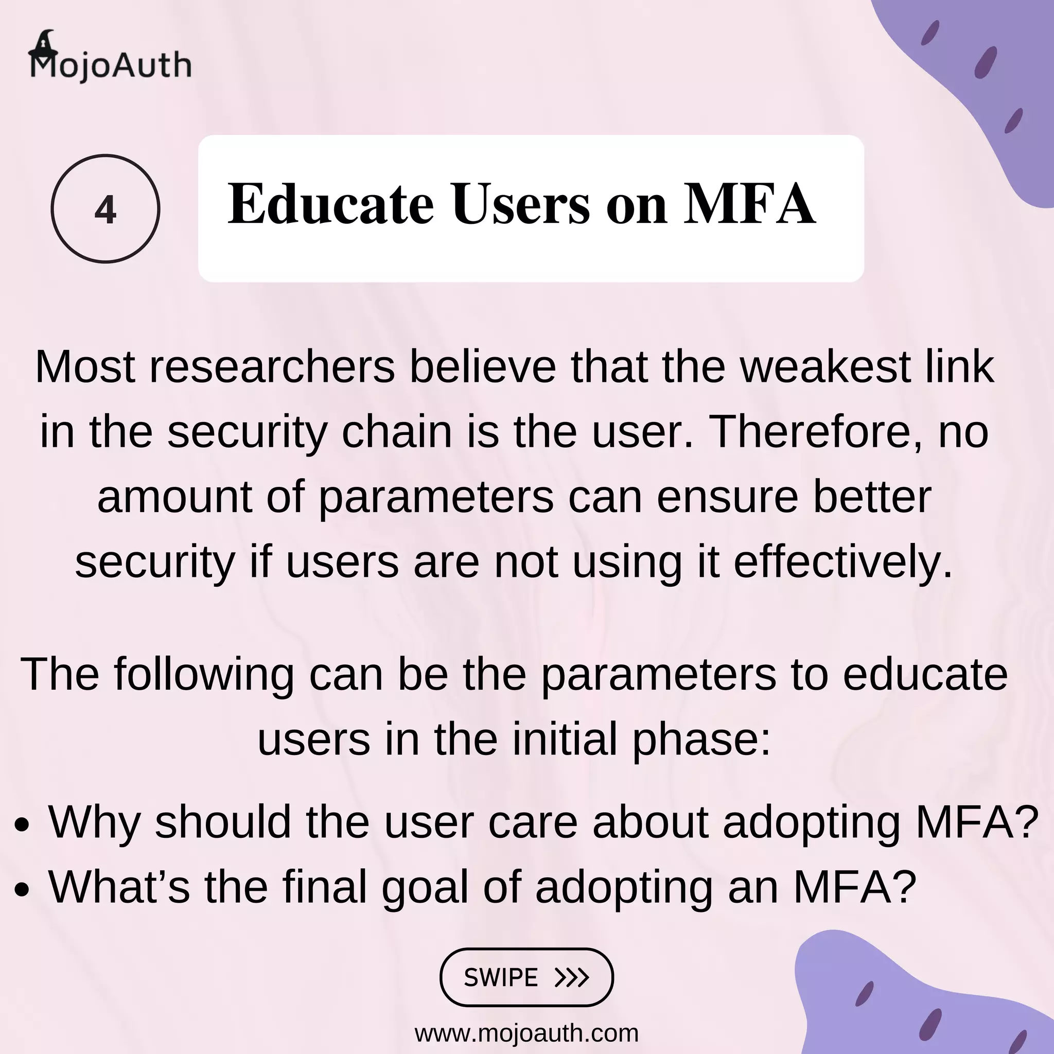 Best Practices for Multi-factor authentication | PDF | Internet Safety | Parenting