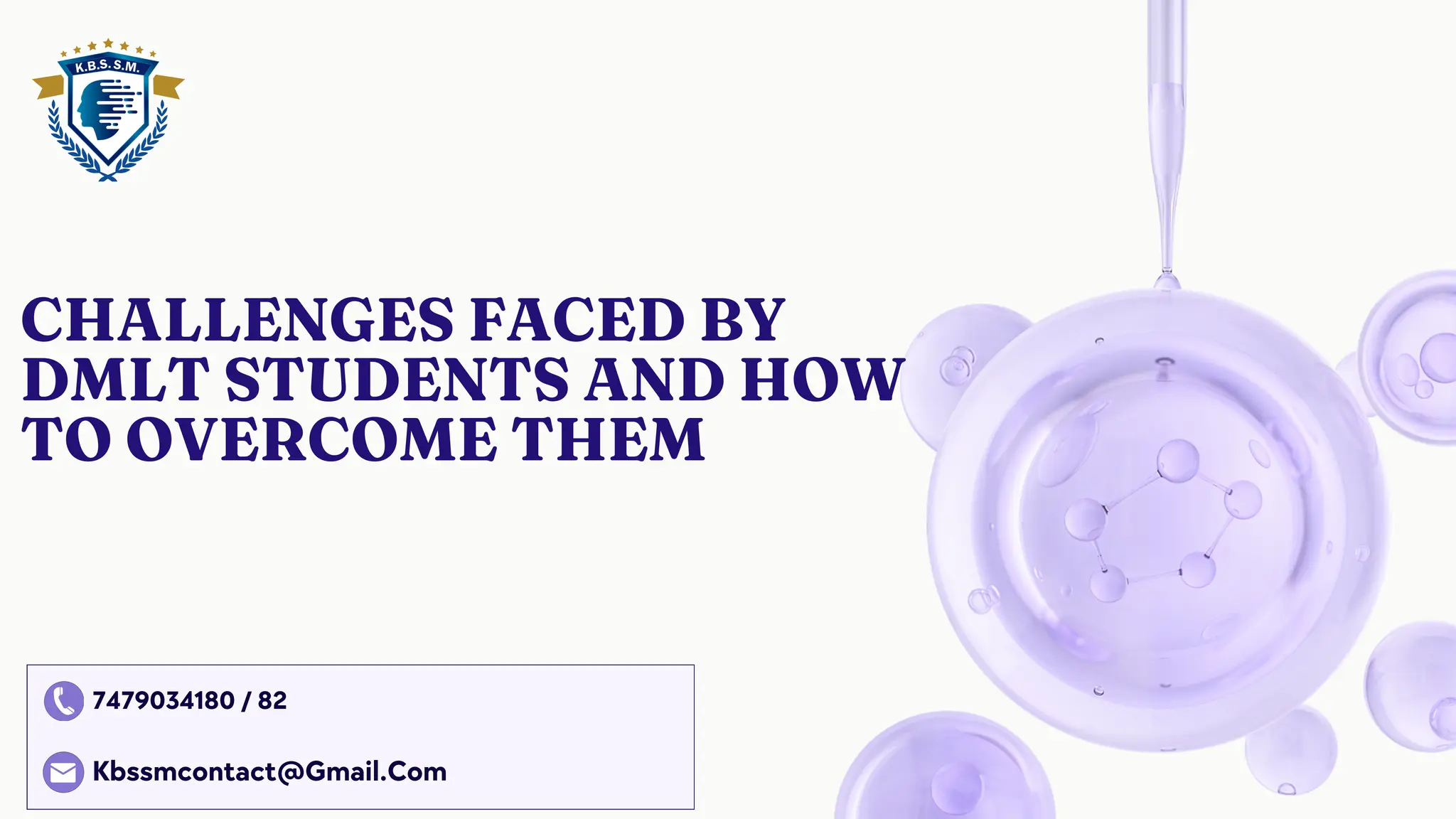 Challenges Faced by DMLT Students and How to Overcome Them | PPT