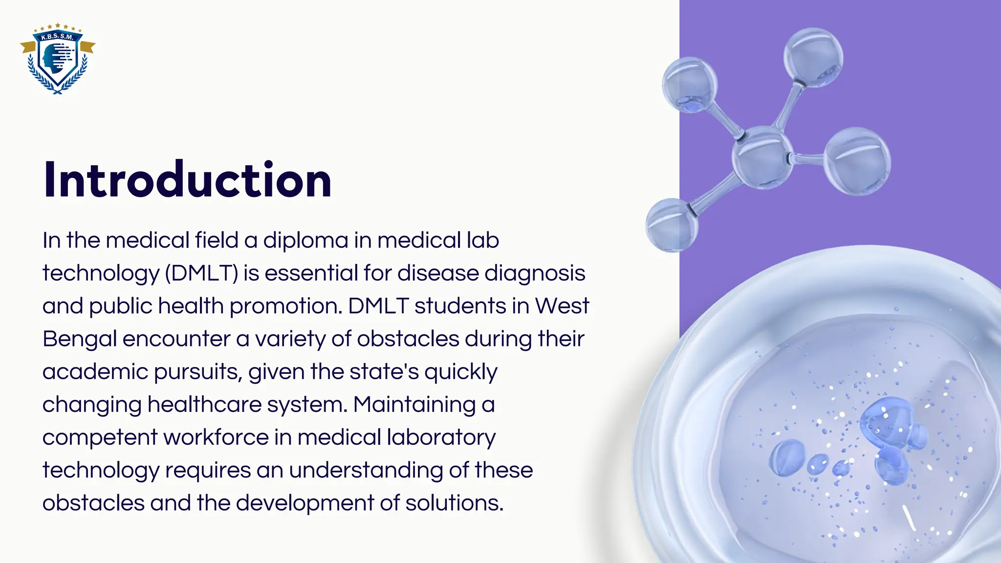 Challenges Faced by DMLT Students and How to Overcome Them | PPT