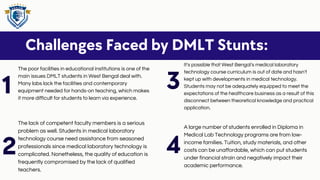 Challenges Faced by DMLT Students and How to Overcome Them | PPT